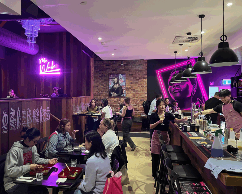 Mr. Wabi Asian Restaurant Brisbane